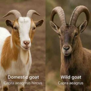 Goat Scientific Name, Genus, Meaning, and Classification