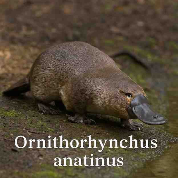 Platypus Scientific Name , Genus, Species, and Meaning