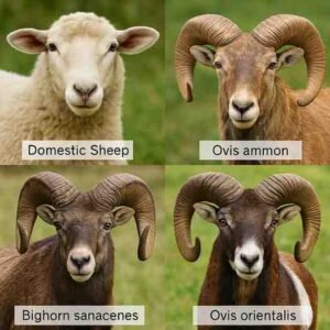 Sheep Scientific name, Genus, Meaning and Different Types